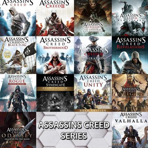 Jual Assassins Creed Series PC Full Version/GAME PC GAME/GAMES PC GAMES ...