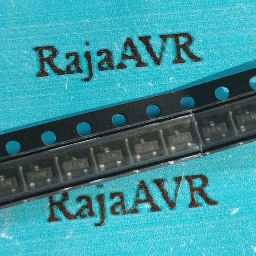 Jual MMBTA56 Transistor 2GM SOt-23 - Kota Tangerang - Raja AVR | Tokopedia
