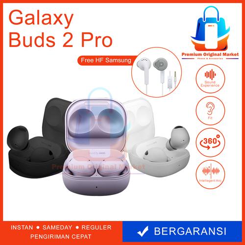 Jual Headset Bluetooth Samsung Galaxy Buds 2 pro SM-R510 pro Earphone ...