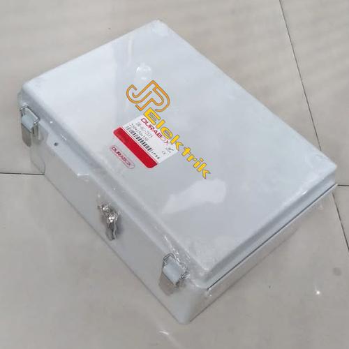 Jual Box Panel Plastik ABS 250x350x150 mm Abu IP66 Box Panel + Base ...