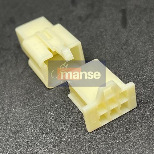 Jual Socket Motor 6 Pin Kecil / Soket Konektor Kabel 6 Pin Warna (Set ...