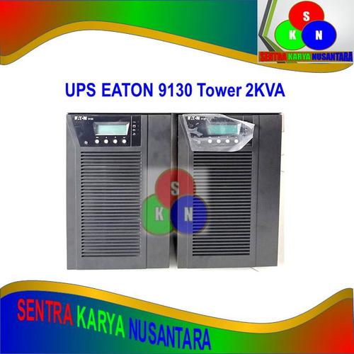 Jual UPS EATON 9130 2KVA Tower Online Sinewave - Kota Tangerang ...