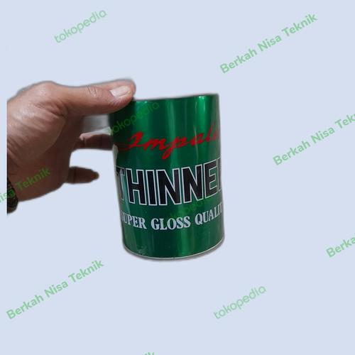 Jual Thinner impala 1 liter / Thiner pengencer cat / tiner impala 1 ...