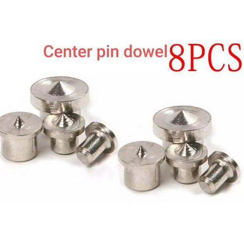 Jual Dowel Center Point Pin Set 8 pc Penanda Sambungan Lubang Kayu ...