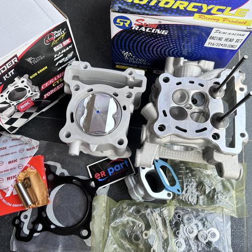 Jual Blok head + blok seher r15 v3 aerox lexi wr155 Mt 15 Xsr 155 23 20 ...