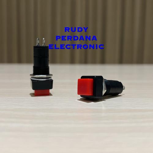 Jual SWITCH PUSH BUTTON SAKLAR ON 2 PIN KOTAK 3A 125V 1A 250V PBS-12B ...