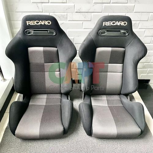 Jual Jok Recaro SR3 Original Motif Catur Mulus Lengkap - Kota Surabaya ...