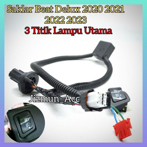 Jual Saklar 3 Titik PNP Beat Delux 2020 2021 2022 2023 - Saklar 3 Mode ...