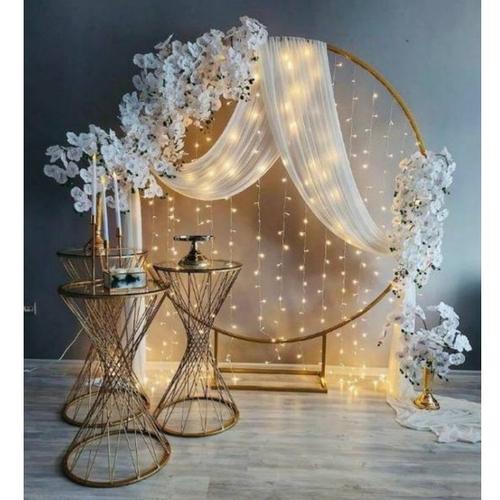 Jual DEKORASI LINGKARAN BESI DIAMETER 2M / LINGKARAN BESI DECORASI ...