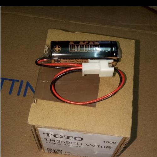 Jual BATREI KRAN SENSOR TOTO TH599EDV410R BATERAI KERAN SENSOR TOTO ORI ...