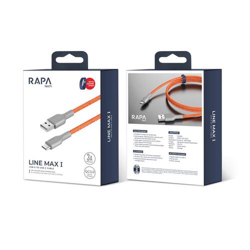 Jual RAPA TECH LINE MAX I DC2021 Kabel Data Cable LINE MAX I (USB-A to ...