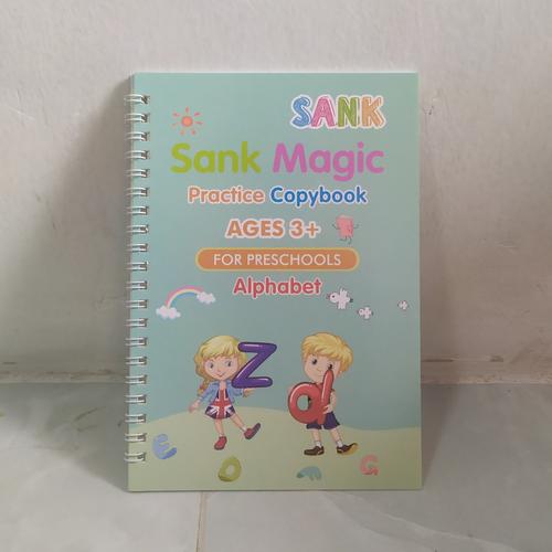 Jual BUKU SANK MAGIC BELAJAR MENULIS ANAK TK PAUD UNTUK MELATIH MENULIS ...