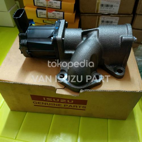 Jual VALVE EGR ISUZU DMAX 4JK 4JK1 2500CC MUX ORIGINAL GENUINE PART ...