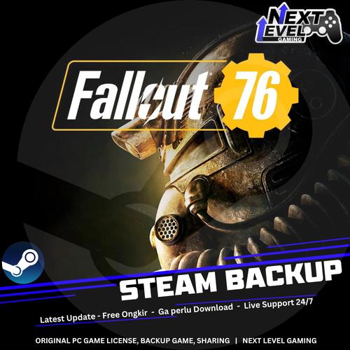 Jual Fallout 76 PC [ STEAM BACKUP ] - D - Kota Bandung - Next Level ...