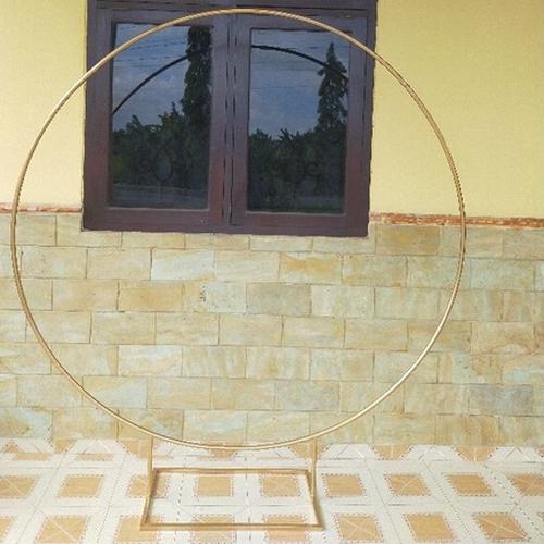Jual DEKORASI LINGKARAN BESI DIAMETER 2M / LINGKARAN BESI DECORASI ...