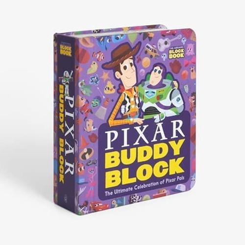 Jual Pixar Buddy Block : The Ultimate Celebration of Pixar Pals ...