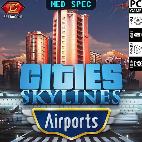 Jual CITIES SKYLINES Deluxe Edition/CITY SKYLINE PC Full Version/GAME ...