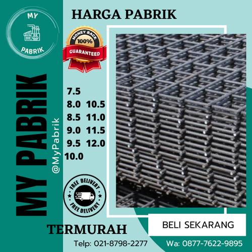 Jual BESI WIREMESH M10 M11 M12 WIRE MESH M 10 11 12MM SERTIFIKAT FULL ...