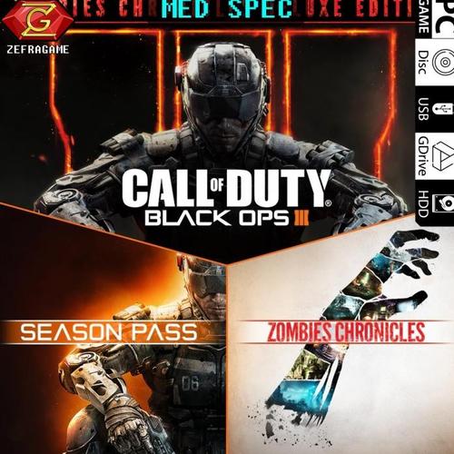Jual CALL OF DUTY BLACK OPS 3 Deluxe Edition/COD BO3/COD BO 3 PC Full ...