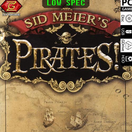 Jual Sid Meiers Pirates Gold Plus Classic PC Full Version/GAME PC - USB ...