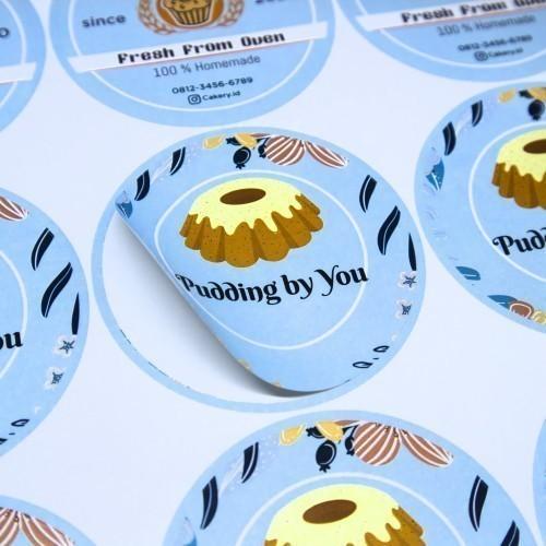 Jual [SATUAN] STIKER VINYL A3+ CUTTING LABEL KEMASAN - 7x7 - Jakarta ...