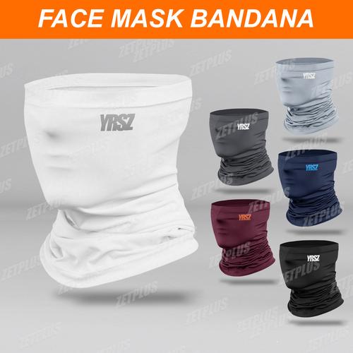 Jual MASKER FACEWARP BANDANA YRSZ /half mask Anti UV sepeda motor-atv ...