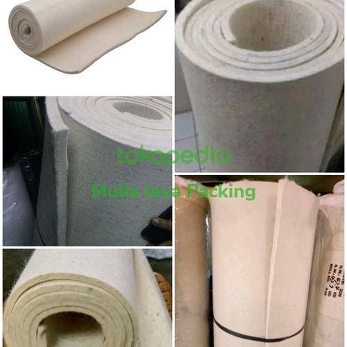 Jual Vilt wool Sheet / Laken wool Lembaran 3mm 2000mm x 1000mm ...