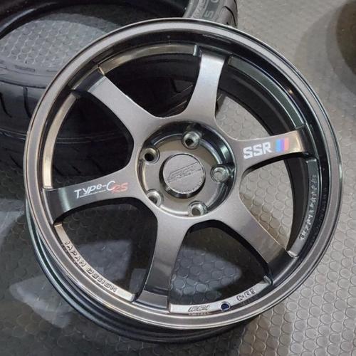Jual velg racing r17 SSR TYPE C FLOW FORMING Velg innova covic rush hrv ...