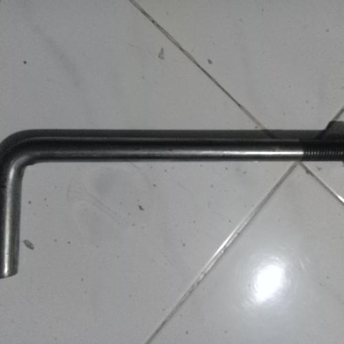 Jual angkur L angker anchor bolt baja as st41 m20 m 20 mm panjang ...