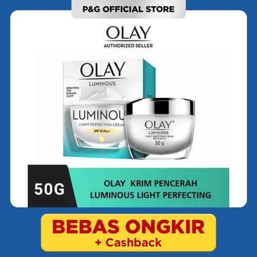 Promo Olay Luminous Cream SPF15 Brightening Skincare Niacinamide 50gr ...