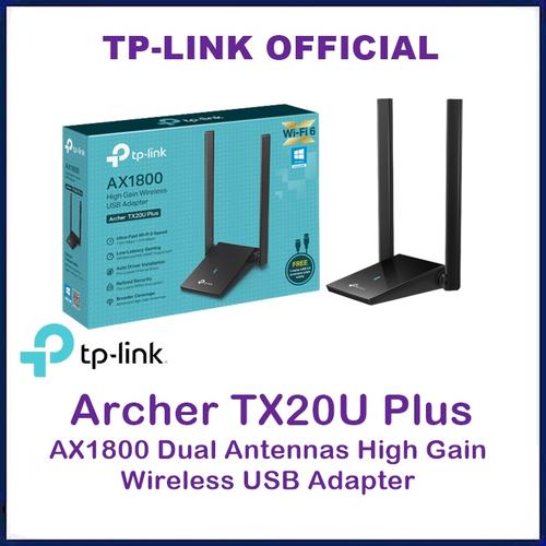 Jual Tp-Link Archer TX20U Plus AX1800 Dual Antennas Wireless USB ...