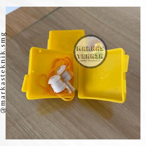Jual EARPLUG INDUSTRIAL SAFETY EQUIPMENT / PELINDUNG TELINGA - Kota ...