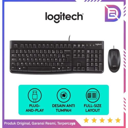 Promo Logitech MK120 Combo Keyboard dan Mouse Wired Combo - Jakarta ...