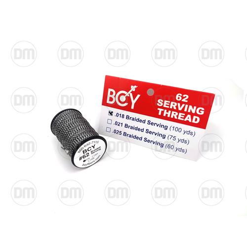Jual Serving Thread - BCY Serving Material Braided *62 018 Jig Black/White - Kab. Bojonegoro ...