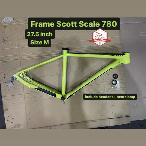 Jual Frame Scott Scale 780 27.5" inch Alloy Sepeda Gunung MTB QR Ringan ...