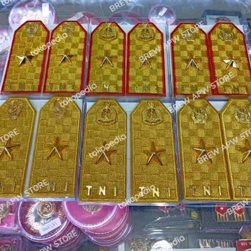 Jual PANGKAT PDU BRIGJEN AD - PANGKAT PDU BRIGJEN AL BENANG SULAM EMAS ...