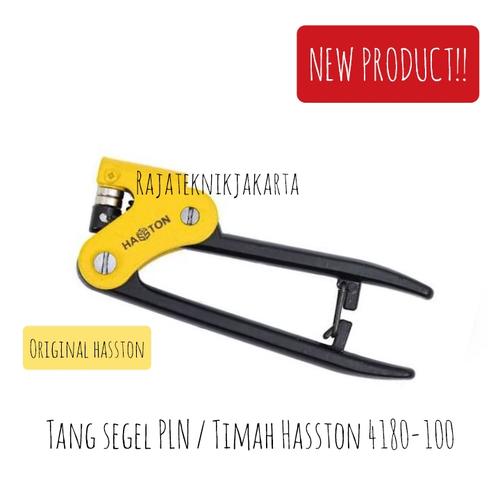 Jual Tang Segel PLN PAM / Timah Hasston 4180-100 ORIGINAL - Jakarta ...