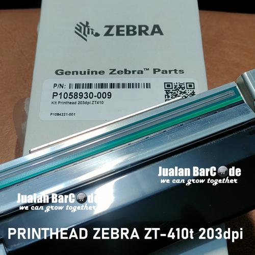 Jual PRINTHEAD | PRINT HEAD PRINTER BARCODEZEBRA ZT410 ZT-410 ZT 410 ...