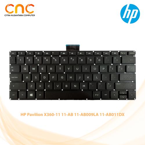 Jual Keyboard Original HP Pavilion X360-11 11-AB 11-AB009LA 11-AB011DX ...