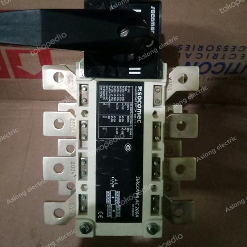 Jual cos socomec 200A 4phas original - Kab. Bogor - asiong electrik ...