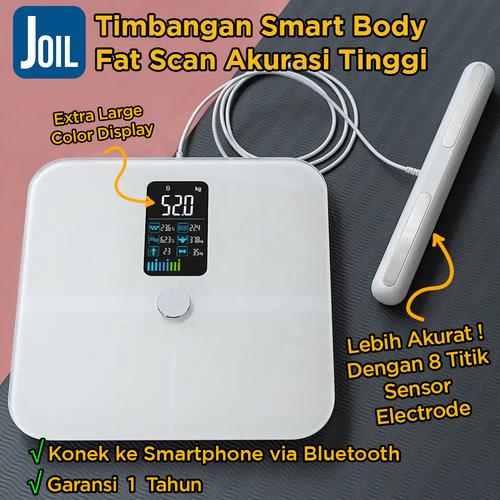 Promo Timbangan Digital Badan Smart Body Fat Scale Cas Akurasi Tinggi - Joil Cicil 0% 3x ...