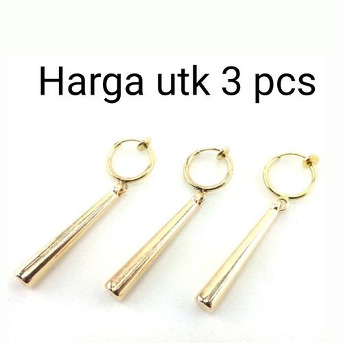Jual Anting jepit cosplay anime one piece roronoa zoro tanpa kotak ...