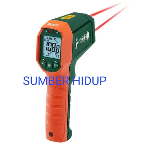 Jual EXTECH IR320 DUAL LASER IR THERMOMETER 650C THERMOGUN PENGGANTI ...