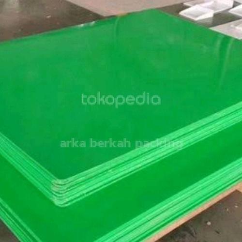 Jual UHMW PE hijau / PE hijau lembaran tebal 20mm 1 meter x 2 meter - Jakarta Barat - arka ...