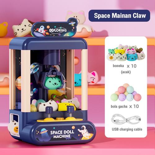 Promo Mainan Edukasi Mesin Capit Boneka / Permen - mini - Kota ...