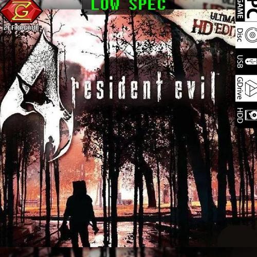 Jual RESIDENT EVIL 4 ULTIMATE HD EDITION/RE4/RE 4 HD PC Full Version ...