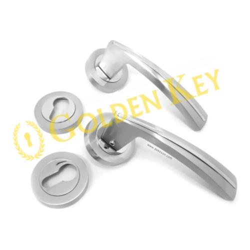 Jual Gagang Handle Handel Gagang Pintu Kayu Dekkson Dekson LHR 2216 SN ...