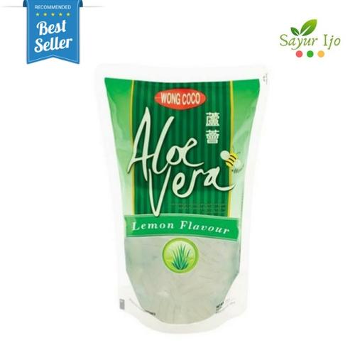 Promo Wong Coco Aloe Vera 280 Gr/Pack Puding Jelly Lidah Buaya Lemon ...