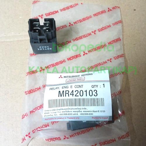Jual RELAY ENGINE, T120SS INJEKSI RILAY ENGINE MITSUBISHI MR420103 ...