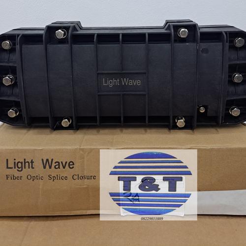 Jual Lightwave FO Closure, inLine Type, Cap. 12 Core - Jakarta Pusat ...